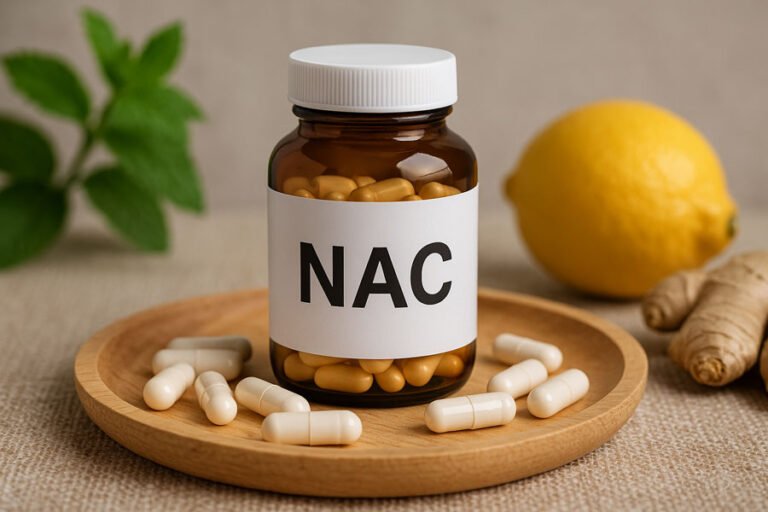 Réduire la durée d'une maladie avec la NAC – Mr Bien Etre